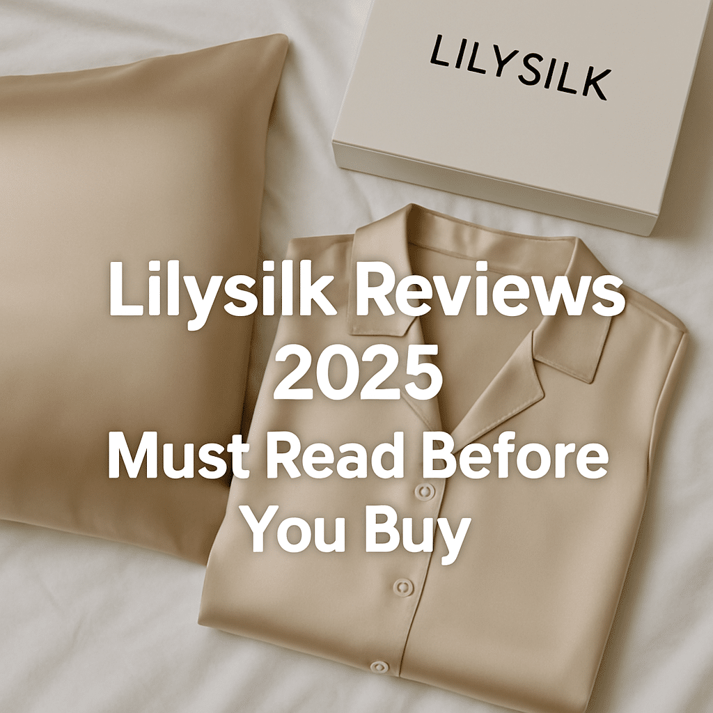 Lilysilk Reviews 2025 - Must Read Before You Buy - ChicFitReview